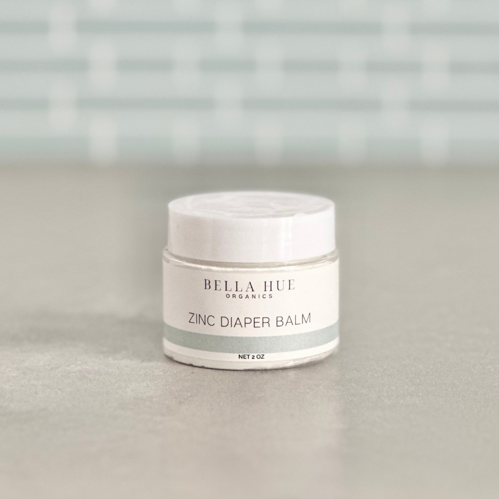 Zinc Diaper Rash Cream | Paraben free | Organic | 30% Zinc