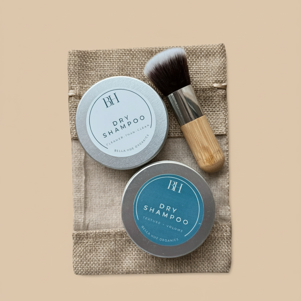 Dry Shampoo Sample Set | Organic Haircare
