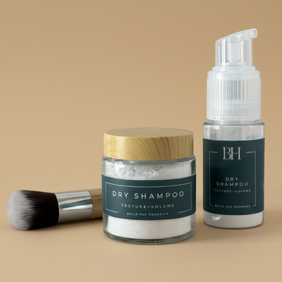 Organic Non- Aerosol Dry Shampoo | Dry Shampoo for all colors | No ...