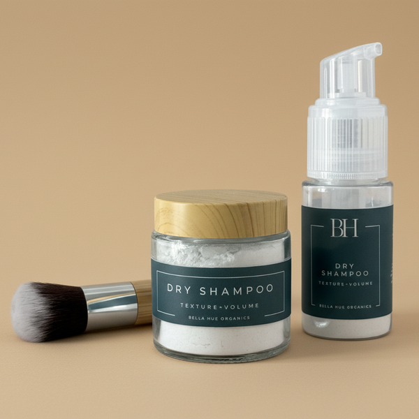 Organic Non- Aerosol Dry Shampoo | Dry Shampoo for all colors | No ...