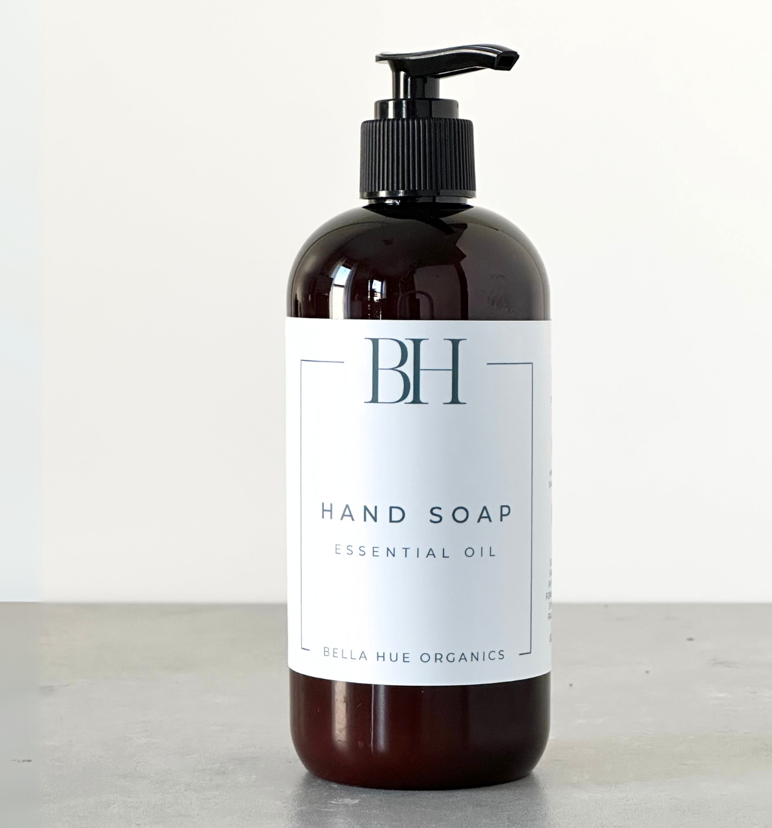 Hand Soap Made With Essential Oils | Pure + Simple | Sulfate-Free hand soap