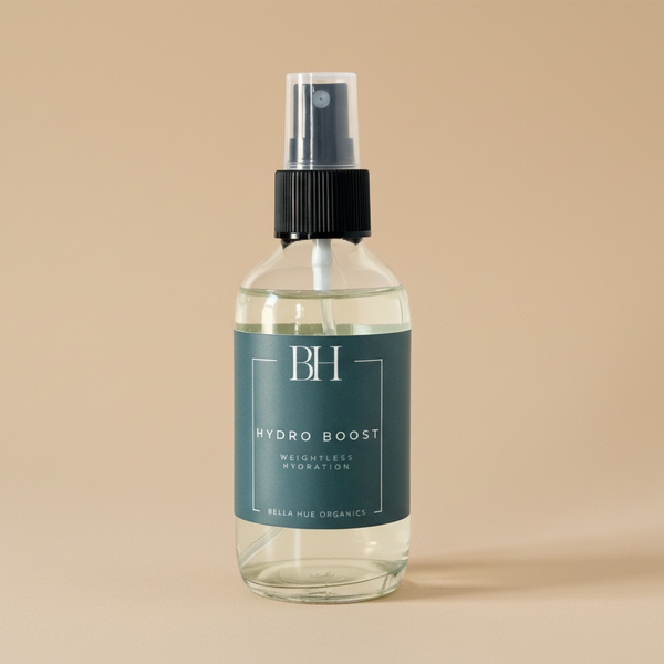 Hydro-Boost Spray | Hydrates and defines natural curl | Silicone Free ...