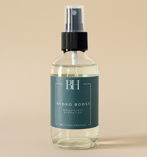 Hydro-Boost Spray | Hydrates and defines natural curl | Silicone Free ...