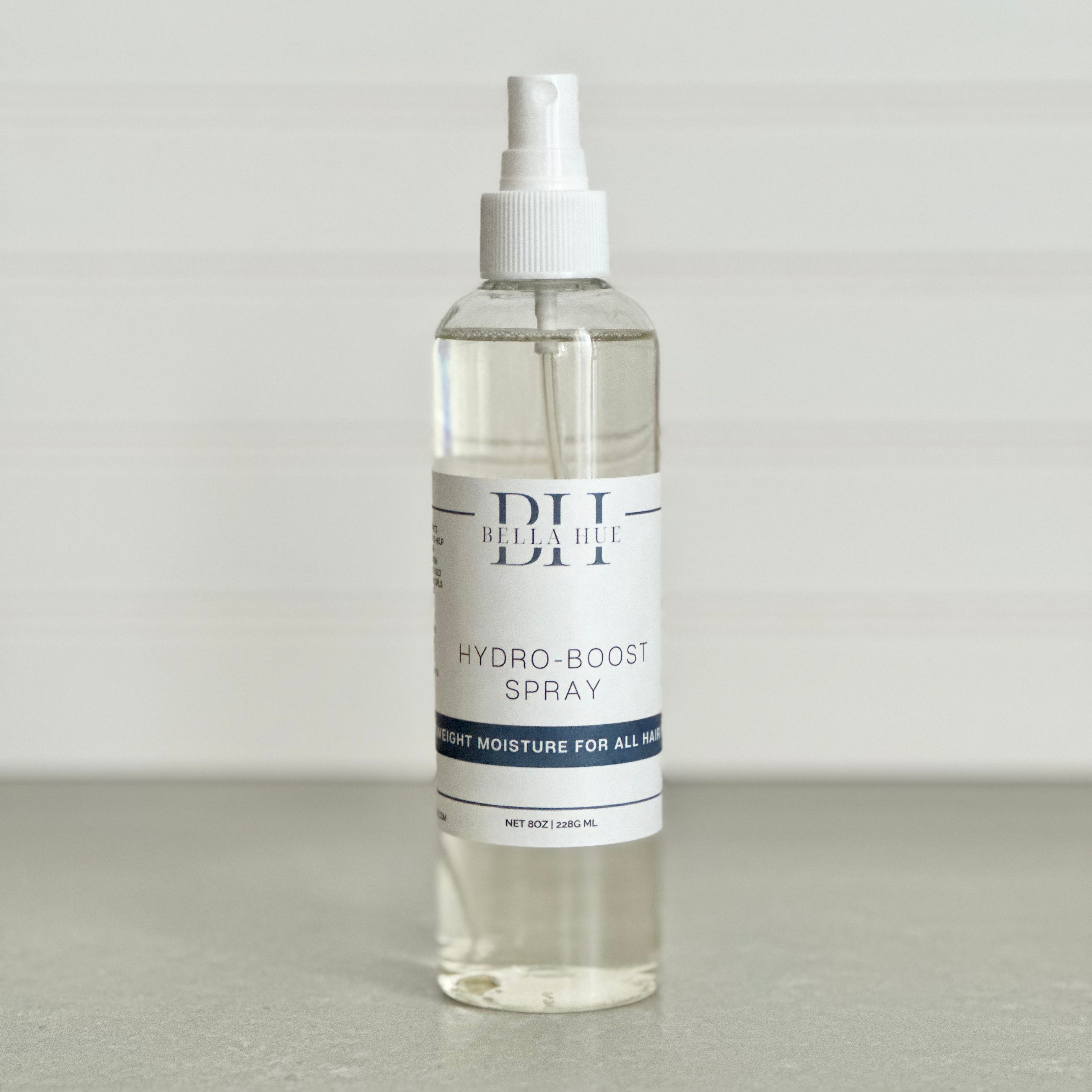 Hydro-Boost Spray | Hydrates and defines natural curl | Silicone Free ...