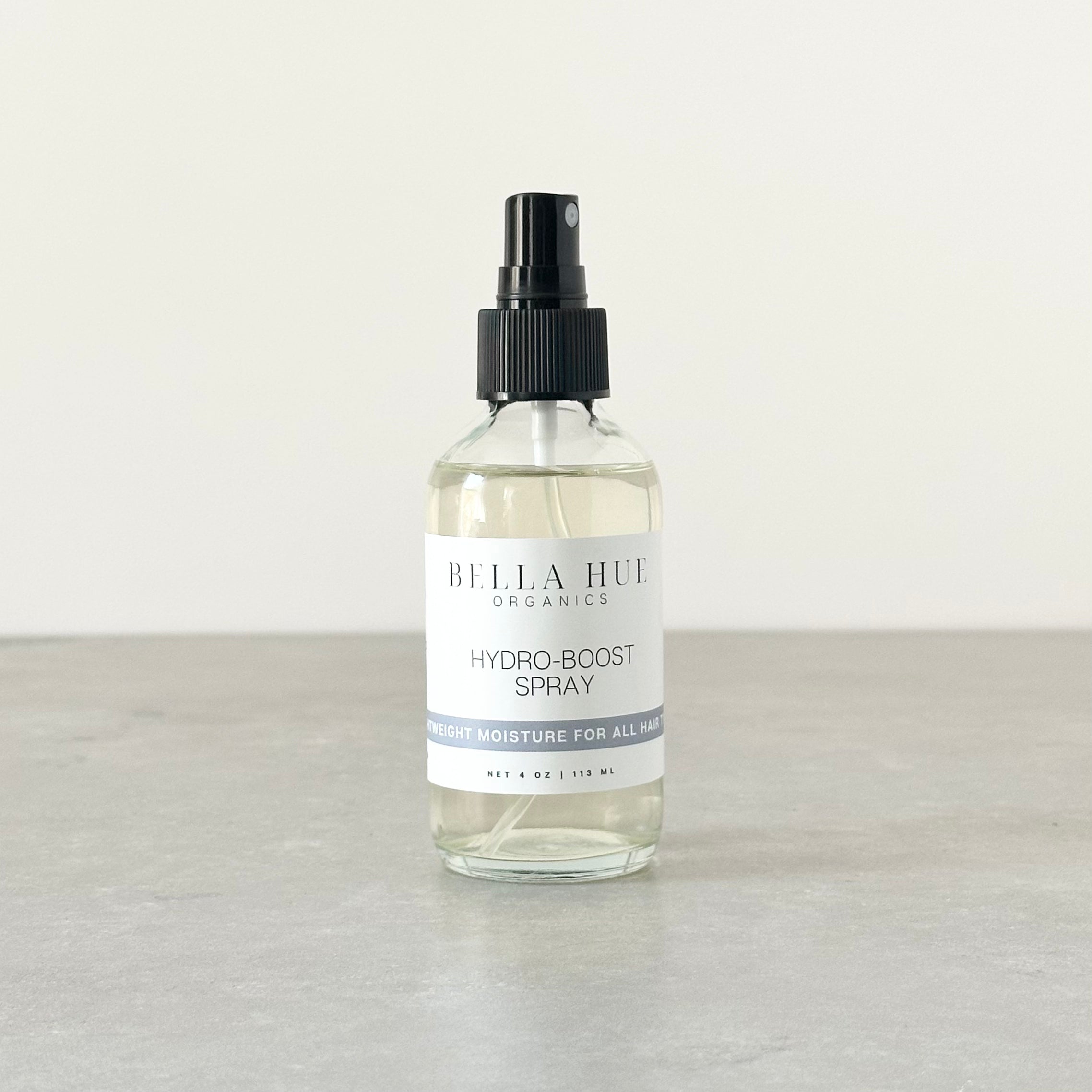 Hydro-Boost Spray | Hydrates and defines natural curl | Silicone Free ...