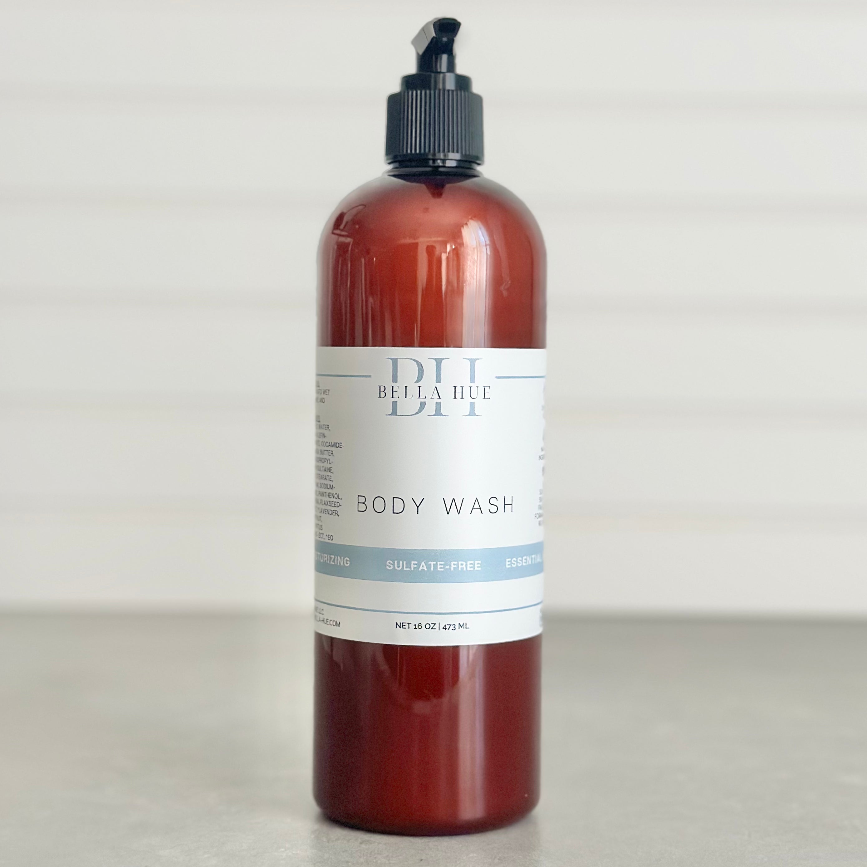 Sulfate free body wash | Made with essential oils | For sensitive skin ...