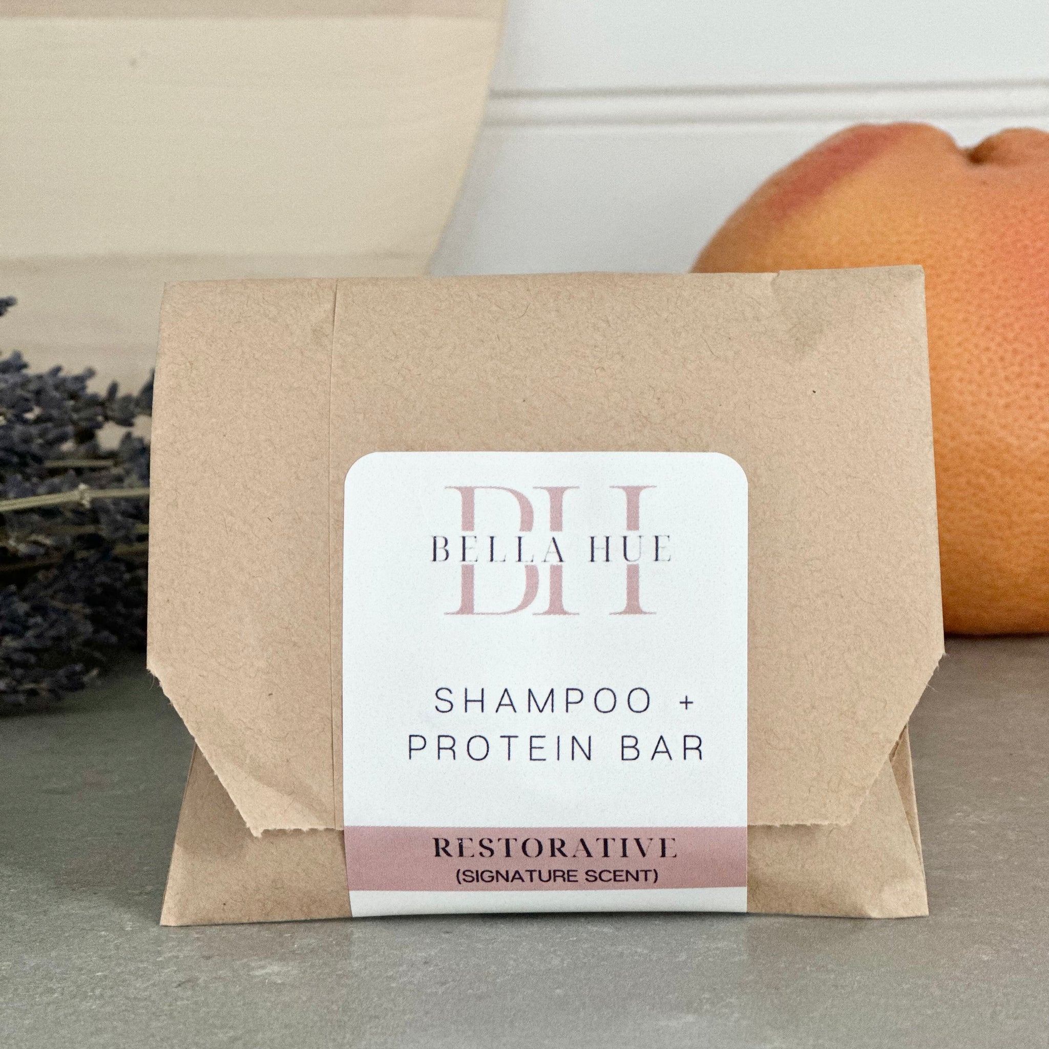 Eco Shampoo Bar |Restorative Sulfate + Fragrance Free| Rich Lather