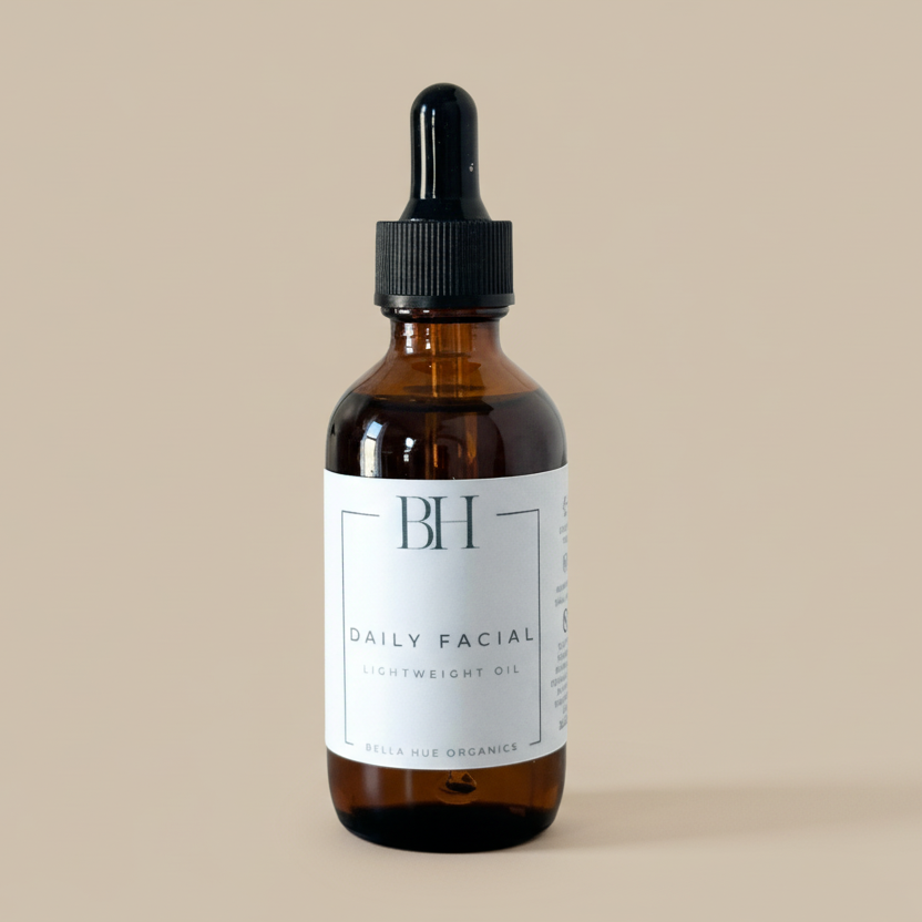 Balancing Facial Oil | For All Skin Types | Organic