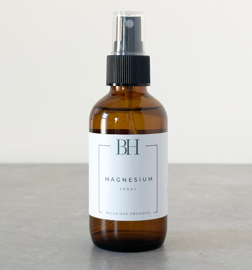 Magnesium Spray | Organic | With Lavender Essential oil |Magnesium Oil