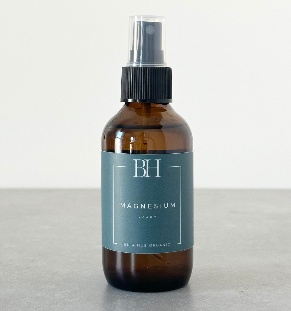 Magnesium Spray | Organic | With Lavender Essential oil |Magnesium Oil