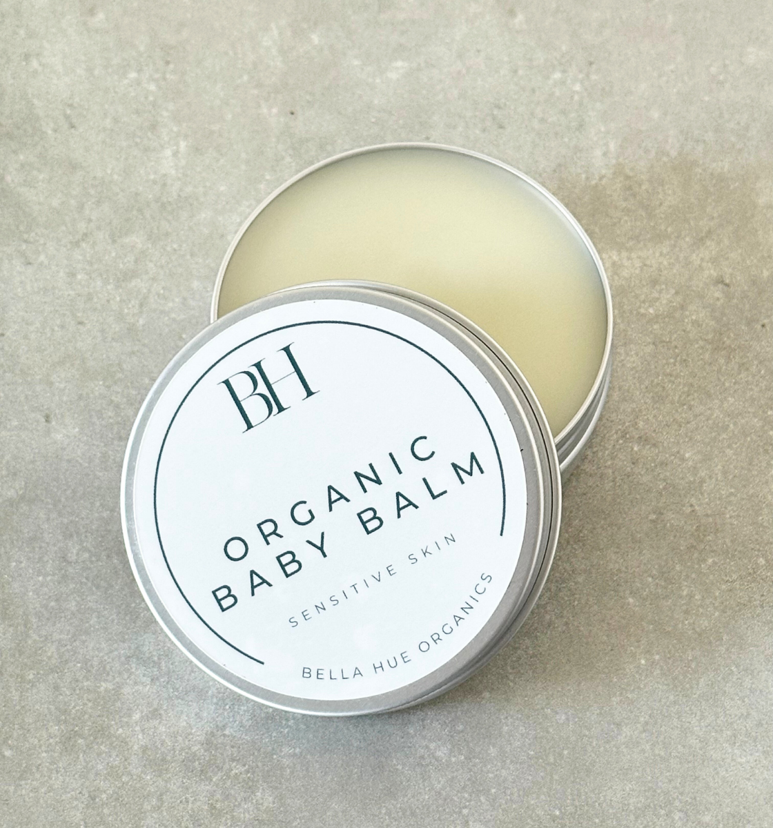 Organic Baby Balm | Paraben free | Soothes and protects | Nipple cream