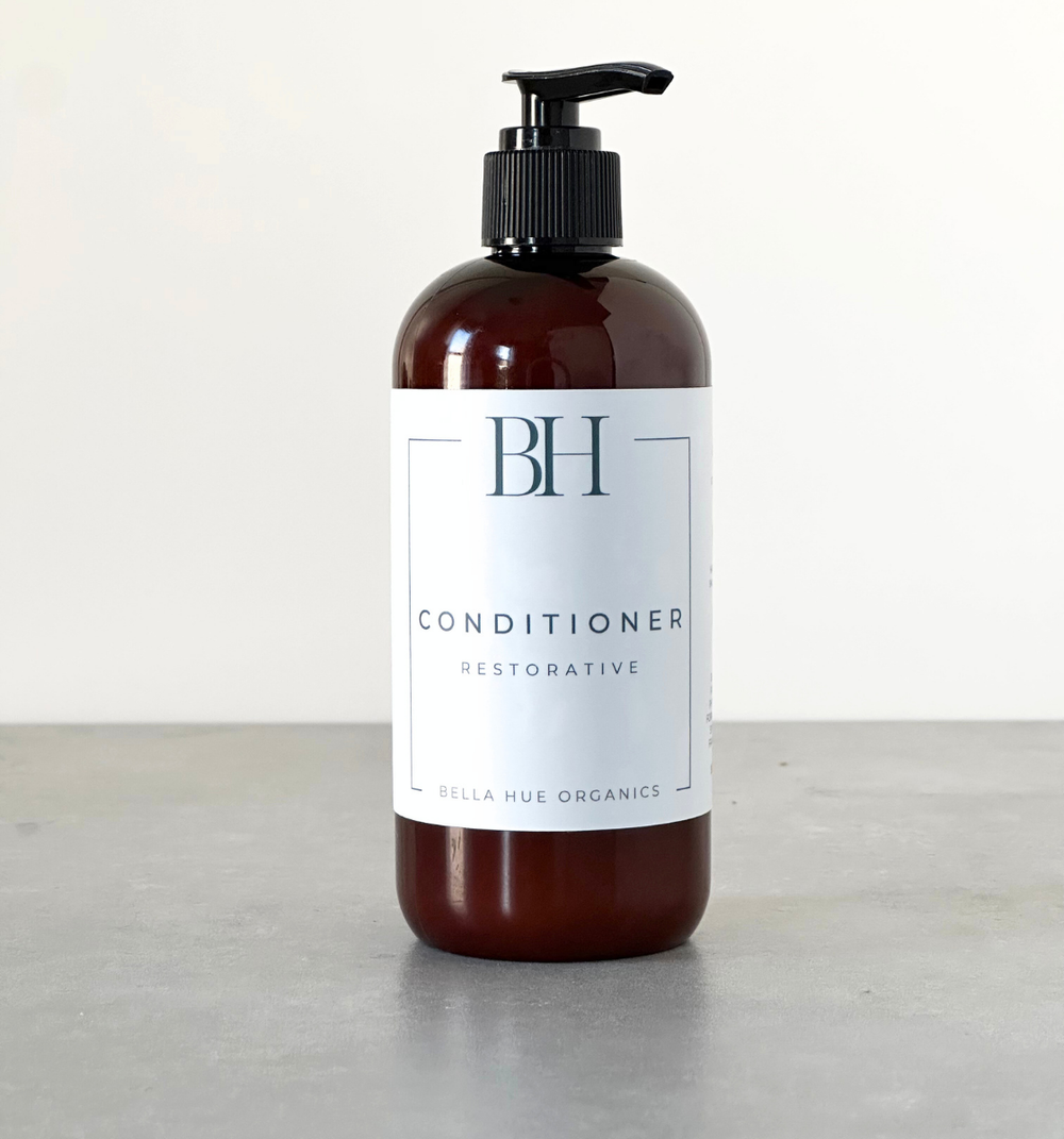 Restorative Conditioner (Sulfate/Silicone Free +Non-Toxic)