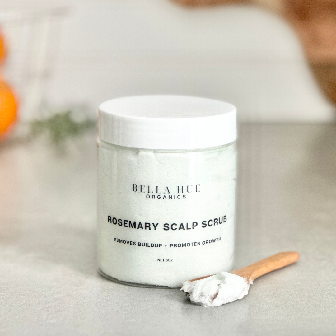 Organic Sugar Scalp Scrub | For Thinning Hair | Scalp Detox Shampoo