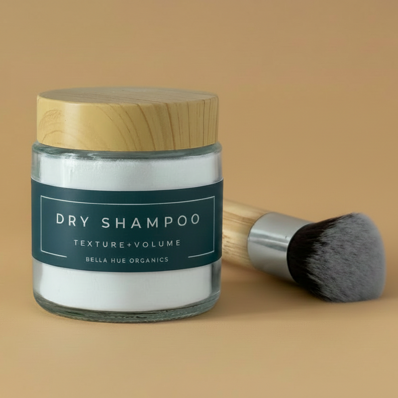 Organic Non- Aerosol Dry Shampoo | Dry Shampoo for all colors | No ...