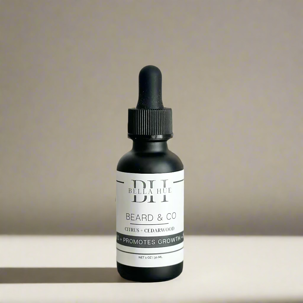 Beard & Co Oil | Organic Beard Oil | Mens Face Oil | Gifts For Him