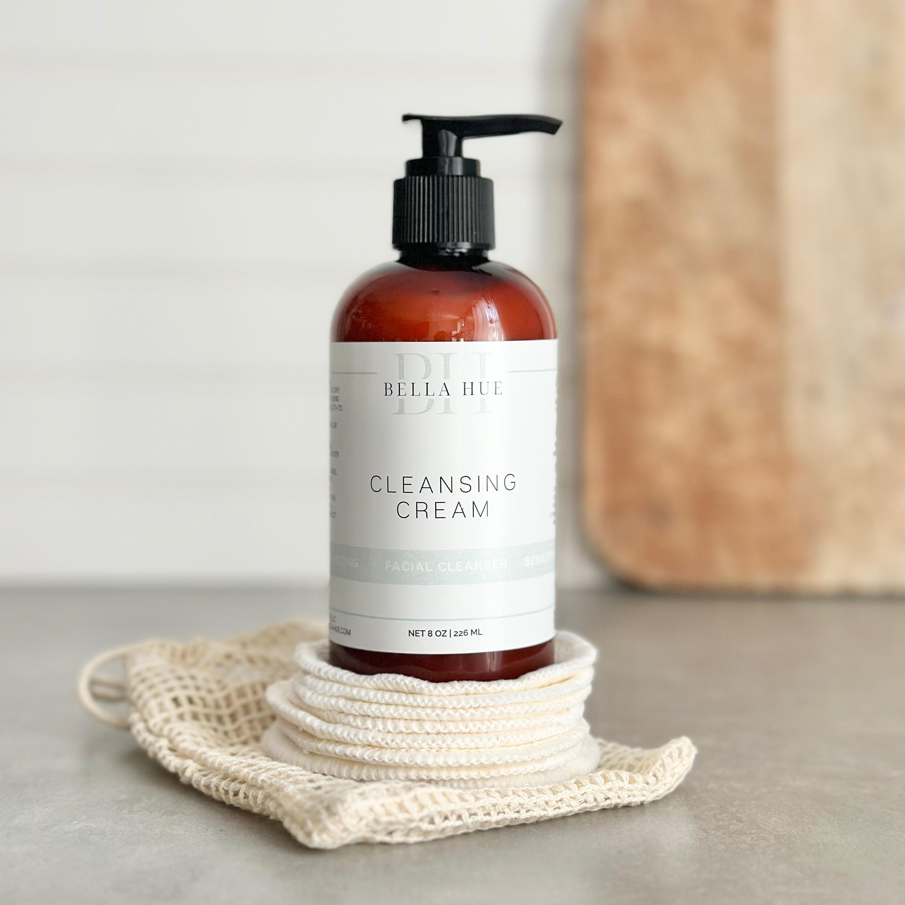 Gentle Cream Cleanser | Organic | For Sensitive Skin