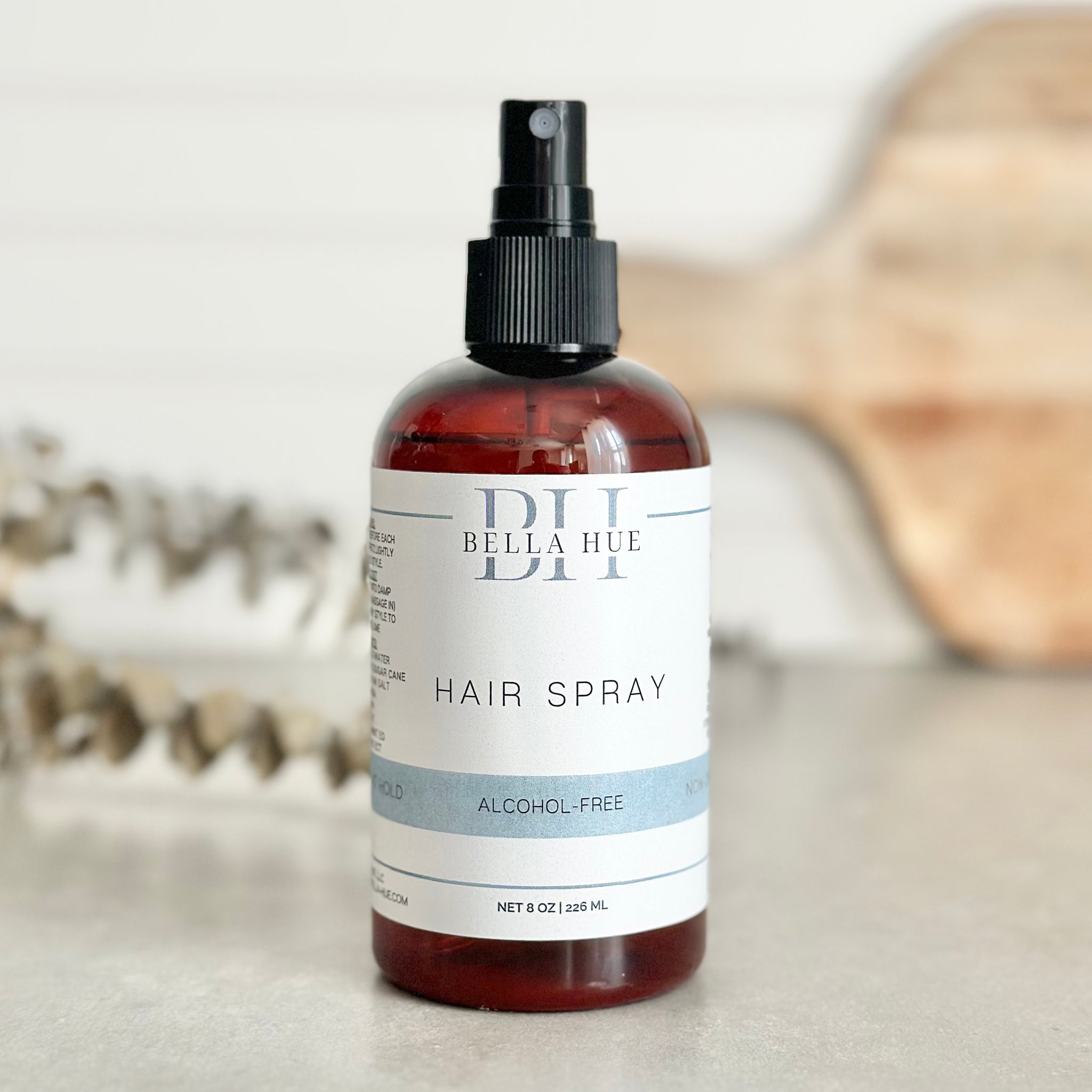 (3-in-1) Hair Spray | Aerosol-Free | Alcohol Free Hairspray