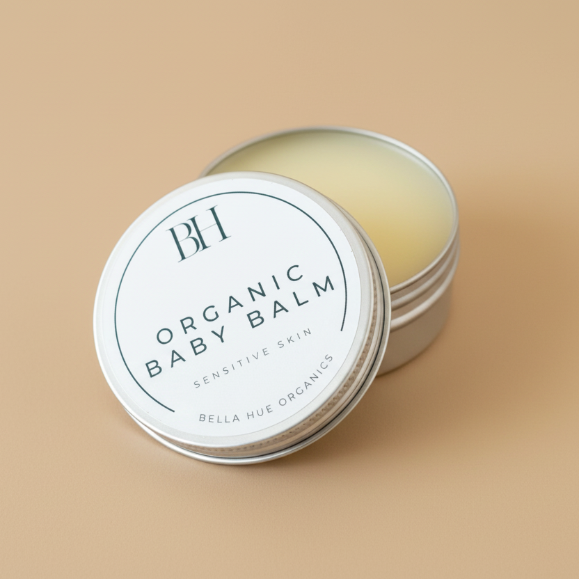 Organic Baby Balm | Paraben free | Soothes and protects | Nipple cream