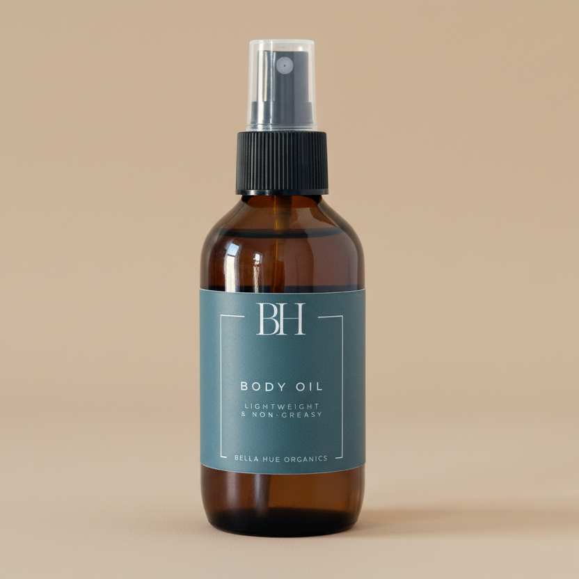 Organic Dry Body Oil | Made with Essential Oils