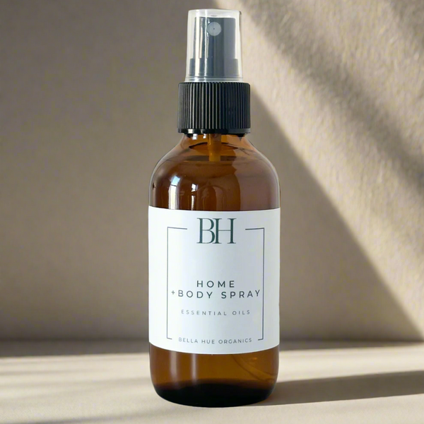 Organic body spray | Made with essential oils