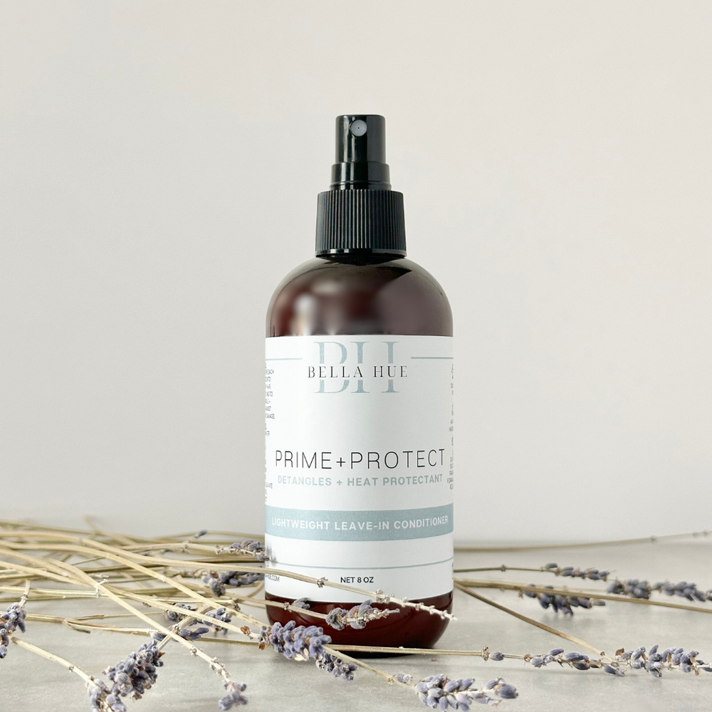 Prime + Protect (Non-Toxic Detangler and heat protectant)