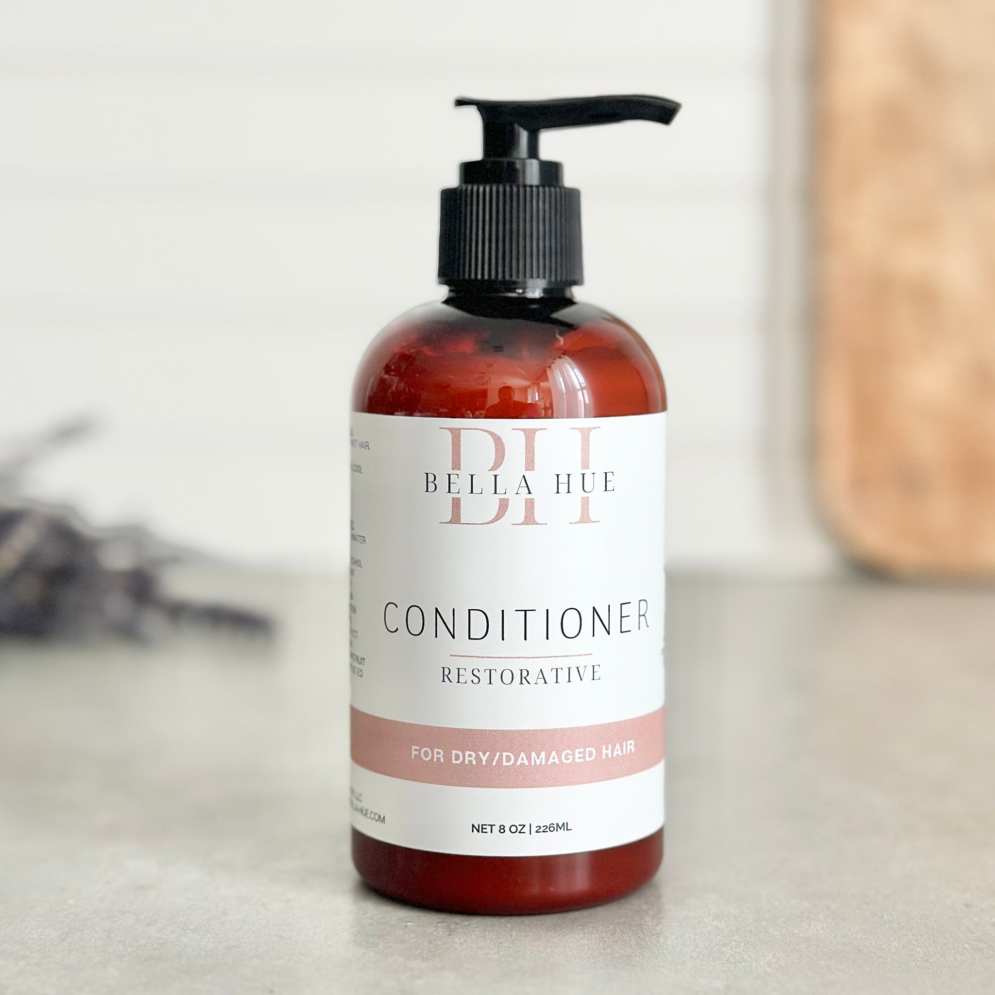 Restorative Conditioner (Sulfate/Silicone Free +Non-Toxic)