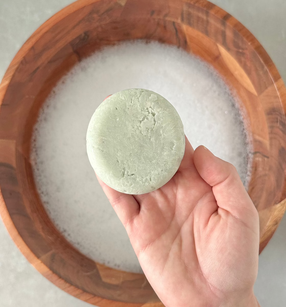 Eco Shampoo Bar | Clarifying Sulfate + Fragrance Free| Rich Lather